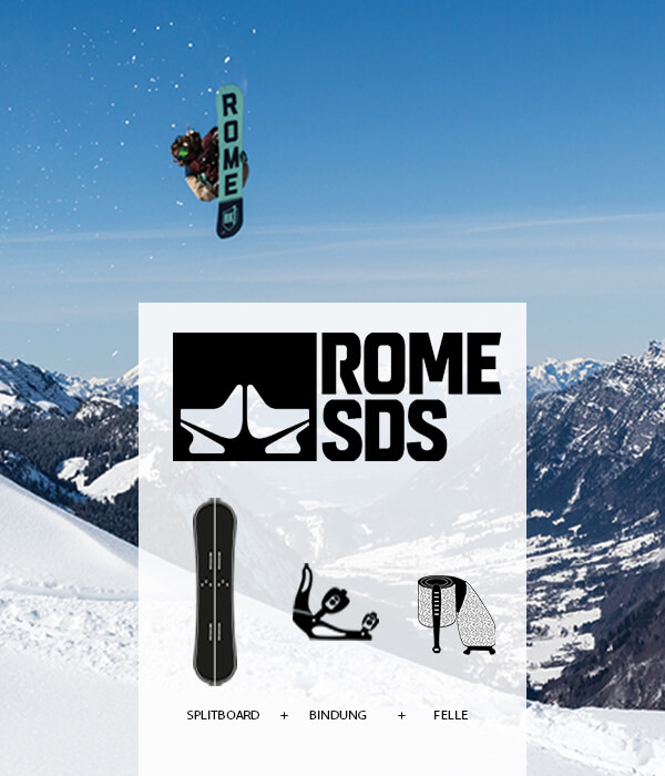 Rome SDS Splitboard Set konfigurieren -20% | Splitboards Europe