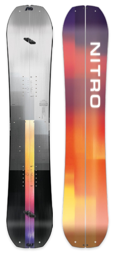 Nitro Team Splitboard | Splitboards Europe