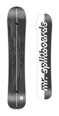 mr.splitboards shape | Splitboards Europe