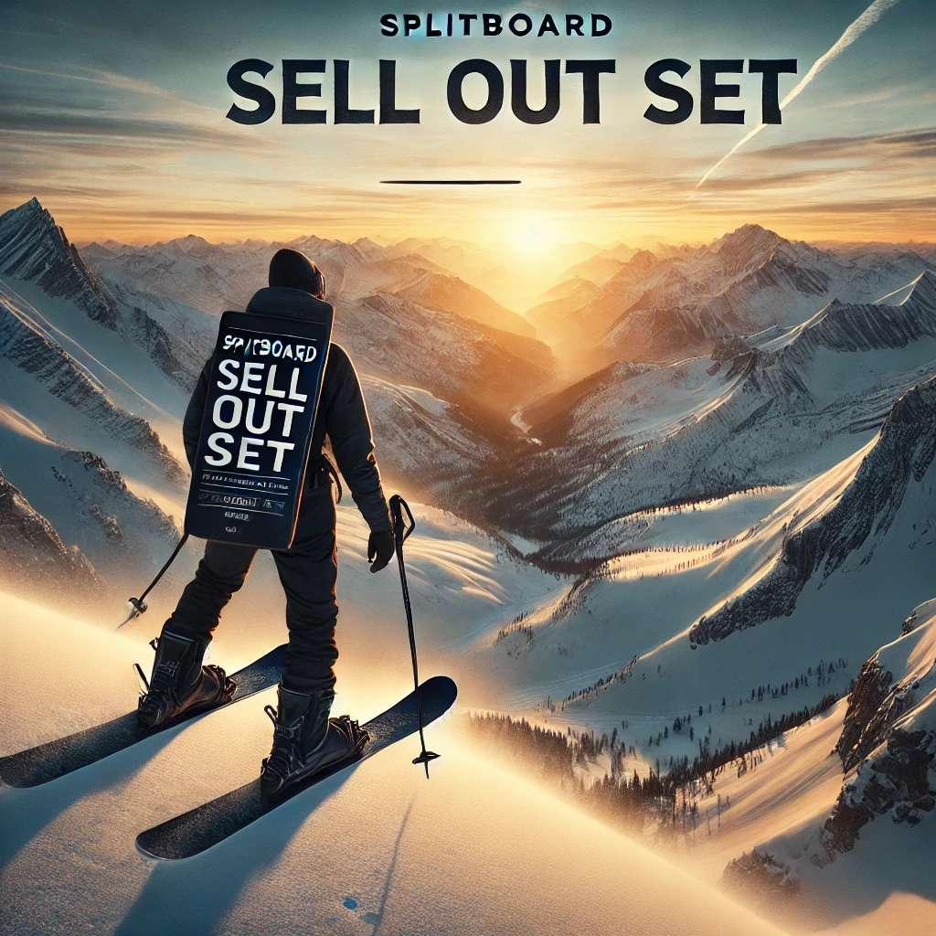 Splitboard SEL OUT SET -50% | Splitboards Europe
