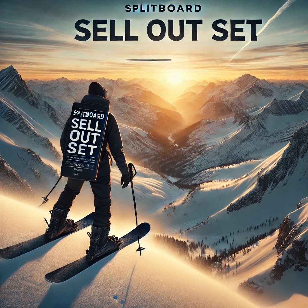 Splitboard SEL OUT SET -50% | Splitboards Europe