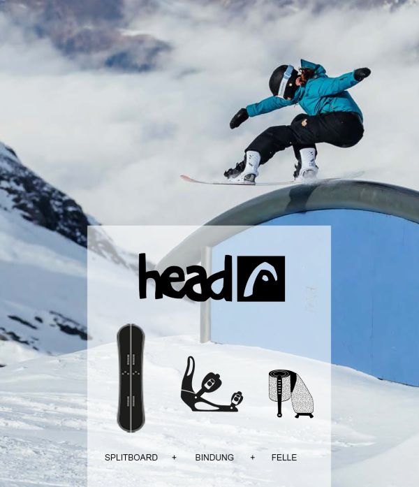 HEAD Splitboard Set konfigurieren -20% | Splitboards Europe