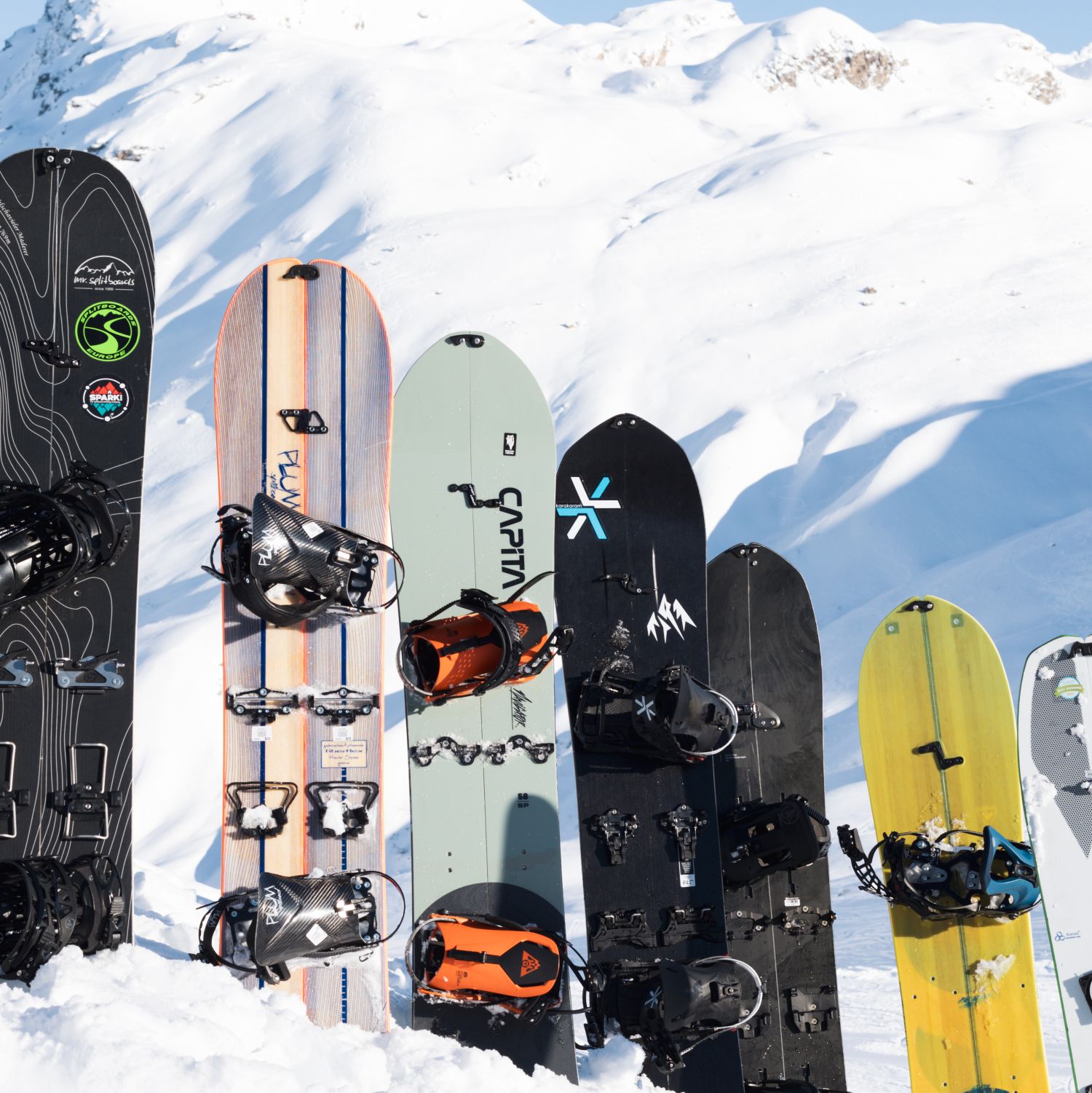 Splitboard-Länge: Wie kurz ist lang genug? | Splitboards Europe
