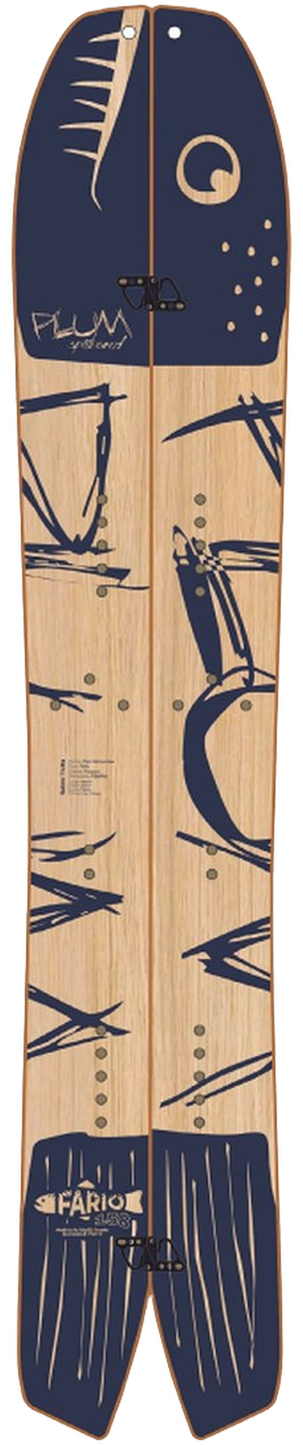 Plum Fario Splitboard | Splitboards Europe