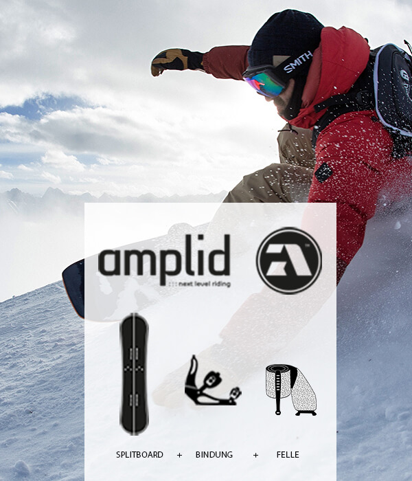 Amplid Splitboard Set konfigurieren -20% | Splitboards Europe