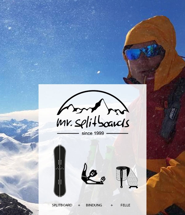mr.splitboards Set frei konfigurieren -20% | Splitboards Europe
